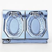 China Hard Chrome Polished Melamine Compression Mold 500000 Shots for Tableware Production for sale