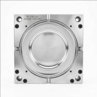 China Hard Chrome Polished Melamine Compression Mold 500000 Shots for Tableware Production for sale