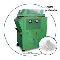 China 27.12 MHz 10 KW High Frequency Melamine Preheating Machine Electromagnetic Heating 800 Kg for sale