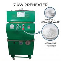 China Stainless Steel Melamine Preheating Machine 27.12 MHz 10 KW 3-Stage Voltage for Uniform Heating for sale