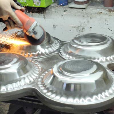 China Custom P20 Tool Steel Melamine Mold for Dinnerware Compression Molding 200-500 Ton for sale