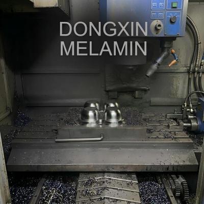 China High Precision Melamine Tableware Compression Mold 500000 Cycles Multi Cavity for sale