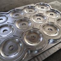 China High Precision Melamine Mold Constructed From P20 Tool Steel For Compression Molding Melamine Urea Formaldehyde Dinnerware Products for sale