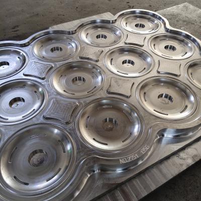 China High Precision Melamine Mold Constructed From P20 Tool Steel For Compression Molding Melamine Urea Formaldehyde Dinnerware Products for sale