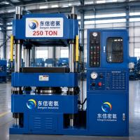 China Computerized Hydraulic Melamine Press Machine 500 Ton for Commercial Dinnerware Production for sale
