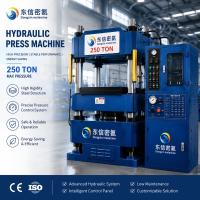 China Semi Automatic Melamine Press Machine 200-1000 Tons Hydraulic for Tableware for sale