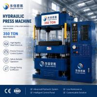 China 450mm Cylinder Melamine Press Machine 200-1000 Tons Hydraulic Press for Tableware Production for sale