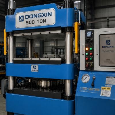 China 300 Ton Hydraulic Press Machine for Melamine Tableware Manufacturing with 700x800mm Table Size for sale