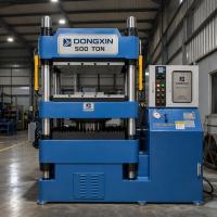 China 300 Ton Hydraulic Press Machine for Melamine Tableware Manufacturing with 700x800mm Table Size for sale
