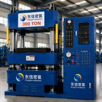 China Dongxin H001 450mm Cylinder Hydraulic Melamine Press Machine 200-1000 Tons for sale