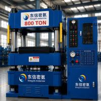 China Melamine Tableware Hydraulic Press Machine 450mm Cylinder 200-1000 Tons Semi Automatic for sale