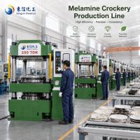 China Industrial Grade Automatic Melamine Crockery Machine 200T-600T PLC Control 220V 380V for sale