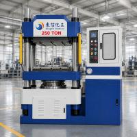 China Compression Molding Melamine Crockery Machine 100-500 Pcs Hour PLC Control for sale