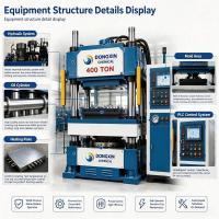 China 400TON Melamine Press Machine Hydraulic Molding for Melamine Dinner Sets Manufacturing for sale