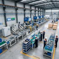 China 400TON Melamine Press Machine Hydraulic Molding for Melamine Dinner Sets Manufacturing for sale