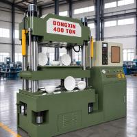 China 250-400 Ton Hydraulic Press Machine for Melamine Dinnerware Molding 45s Cycle for sale