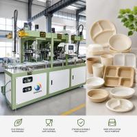China Melamine Urea Dish Automatic Polishing Equipment 380V 3 Phase High Speed for Melamine Plate Finishing for sale