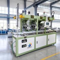China Melamine Urea Dish Automatic Polishing Equipment 380V 3 Phase High Speed for Melamine Plate Finishing for sale