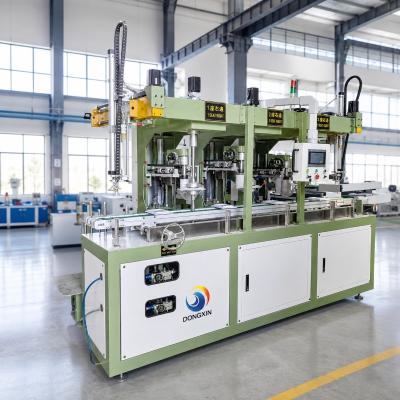 China Melamine Urea Dish Automatic Polishing Equipment 380V 3 Phase High Speed for Melamine Plate Finishing for sale