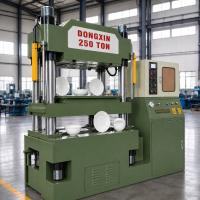 China PLC Controlled Melamine Crockery Machine 300 Ton Hydraulic Compression Molding Press for sale