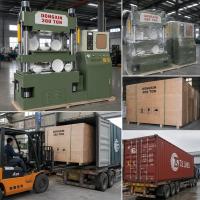 China Melamine Crockery Machine Designed For Melamine Tableware Production Featuring Automatic Hydraulic Press And PLC Controlled Operations for sale