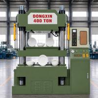 China Melamine Crockery Machine Designed For Melamine Tableware Production Featuring Automatic Hydraulic Press And PLC Controlled Operations for sale