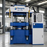 China 400T Double Color Melamine Press Machine Hydraulic Compression Press for Dinnerware for sale