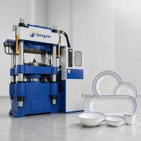 China 200-350 Ton Melamine Crockery Making Machine Hydraulic Press for Tableware Production for sale