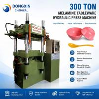 China Fully Automatic Melamine Press Machine 2-4 Station 380V for Tableware Manufacturing for sale