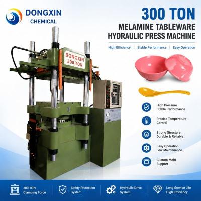 China Fully Automatic Melamine Press Machine 2-4 Station 380V for Tableware Manufacturing for sale
