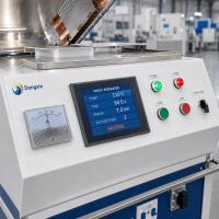 China 3-stage Voltage Switching Melamine Preheating Machine with Stainless Steel Material and 0-300°C Temperature Range for sale