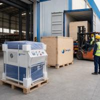 China 3-stage Voltage Switching Melamine Preheating Machine with Stainless Steel Material and 0-300°C Temperature Range for sale