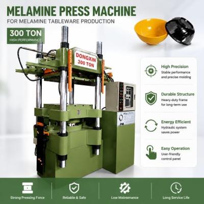 China Computerized Automated Melamine Press Machine 500 Ton for Dinnerware Production for sale