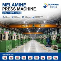 China Computerized Automated Melamine Press Machine 500 Ton for Dinnerware Production for sale