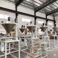 China Melamine Tableware Automatic Weighing Machine 5g-3000g ±2g Accuracy PLC Control for sale