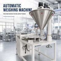 China Precision Melamine Powder Weighing Machine with Touchscreen and Rotary Cup Table for sale