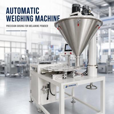 China Precision Melamine Powder Weighing Machine with Touchscreen and Rotary Cup Table for sale