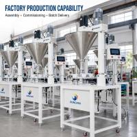 China Precision Melamine Powder Weighing Machine with Touchscreen and Rotary Cup Table for sale