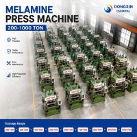 China Automatic Melamine Tableware Forming Machine 380V PLC Control Multi Zone Heating Plates for sale
