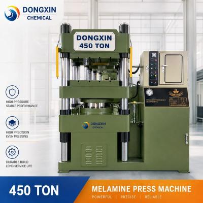 China Double Color Melamine Press Machine 200-350 Ton Hydraulic Compression Molding System for sale