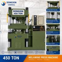 China Double Color Melamine Press Machine 200-350 Ton Hydraulic Compression Molding System for sale