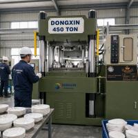 China Double Color Melamine Press Machine 200-350 Ton Hydraulic Compression Molding System for sale