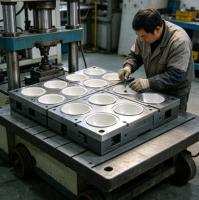 China Fast Delivery Multi Cavity Melamine Round Bowl Mold For Melamine Tableware Factory for sale