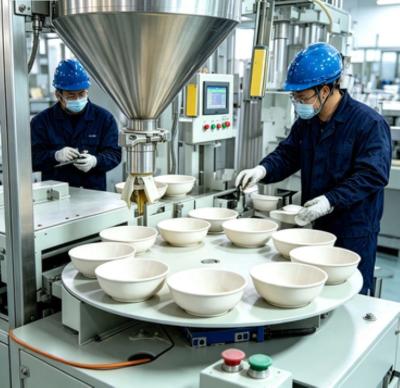 China Automatic Weighing Machine For Melamine & Urea Molding Powder | High Precision Auto Batching Equipment for sale