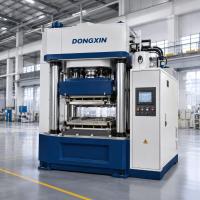 China Melamine Hydraulic Hot Press Machine for Melamine Urea Tableware Molding for sale
