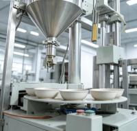 China Stable Performance Automatic Weighing Machine | Auto Batching For Tableware Production Line for sale