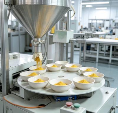 China Stable Performance Automatic Weighing Machine | Auto Batching For Tableware Production Line for sale