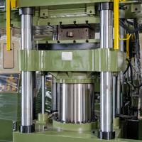 China CNC Controlled 250T Melamine Crockery Hydraulic Press Machine for Mass Production for sale
