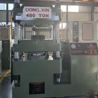 China 400 Ton Automatic Hydraulic Melamine Press Machine With PLC Control For Tableware Manufacturing for sale