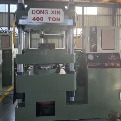 China 400 Ton Automatic Hydraulic Melamine Press Machine With PLC Control For Tableware Manufacturing for sale